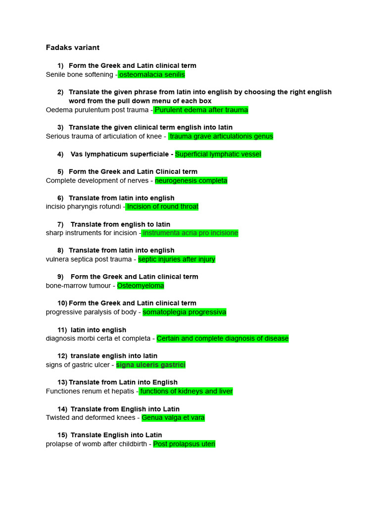 Latin All | PDF | Grammatical Gender | Noun