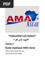 Cours Complet Oumou Moussa | PDF | Moïse dans l'Islam