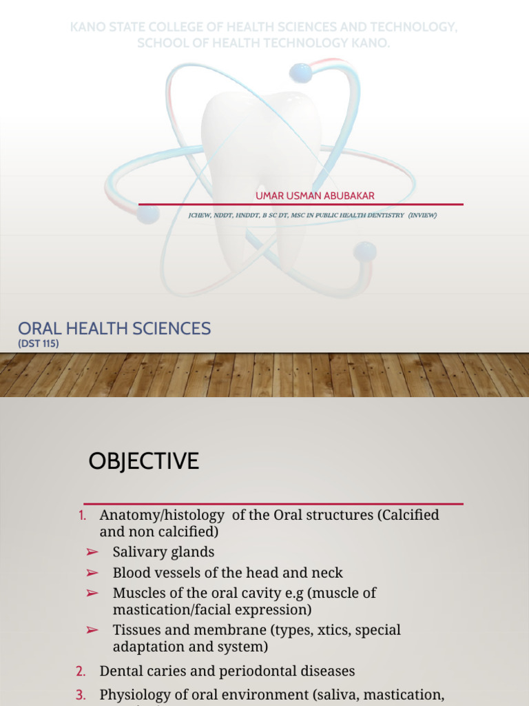 Oral Health Sciences | PDF | Human Tooth | Periodontology