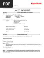 MSDS - Mobil DTE 26 Ultra | PDF | Hazardous Waste | Firefighting