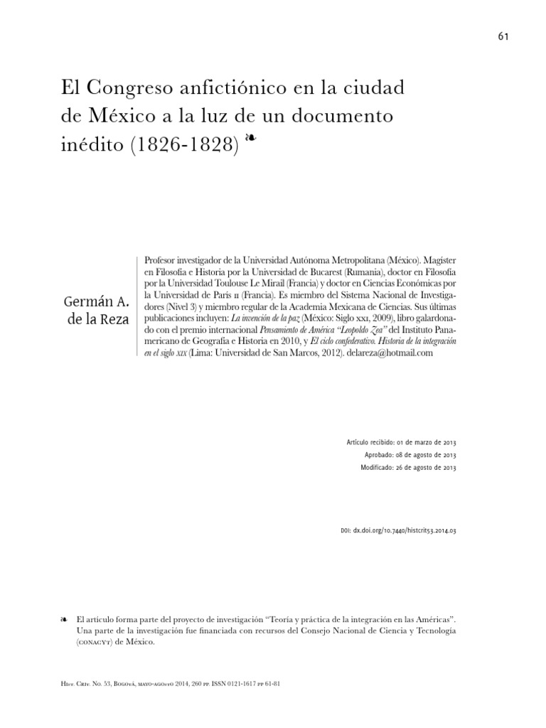 De La Reza, 17 de Mayo | PDF | México | Panamá