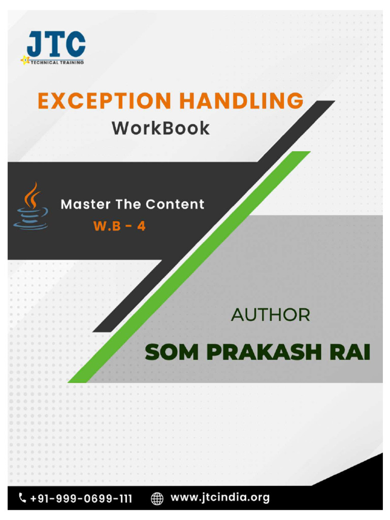 Exceptionhandling Updated | PDF