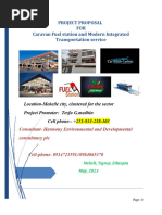 Fuel Stations Development Process | PDF | Filling Station | Gasoline