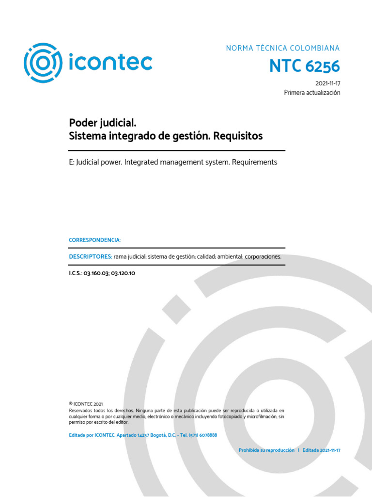 NTC 6256 2021 | PDF