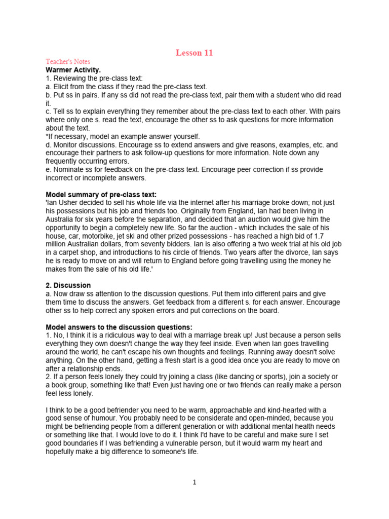 lesson 11 | PDF | Auction | Cognition