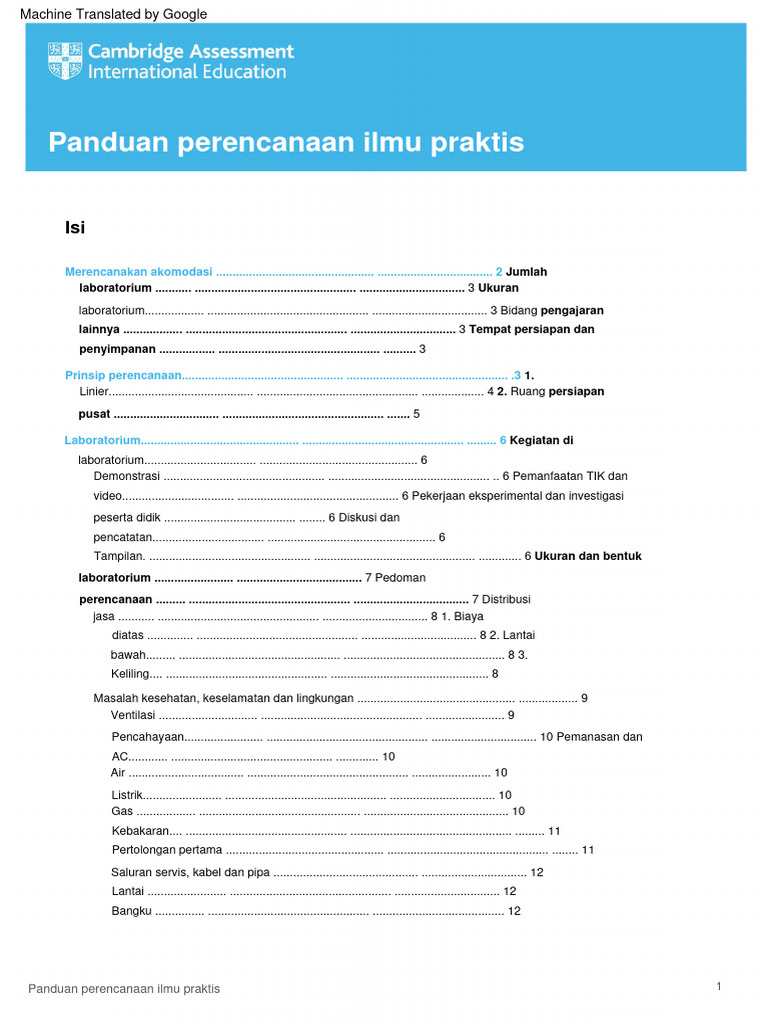 CAMBRIDGE Guide-To-Planning-Practical-Science (Bahasa) | PDF | Sains ...