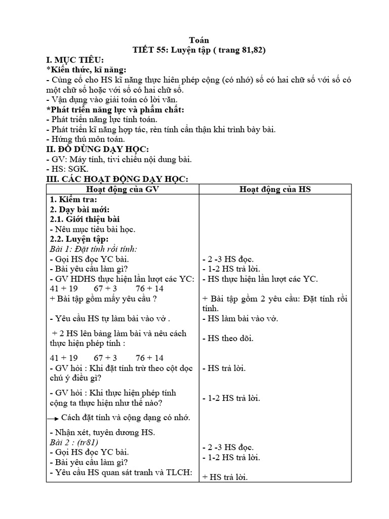 TOAN - TUAN 12 | PDF