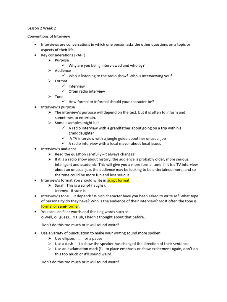 1.english F4 Lesson 2 Week 2 | PDF | Question | Linguistics