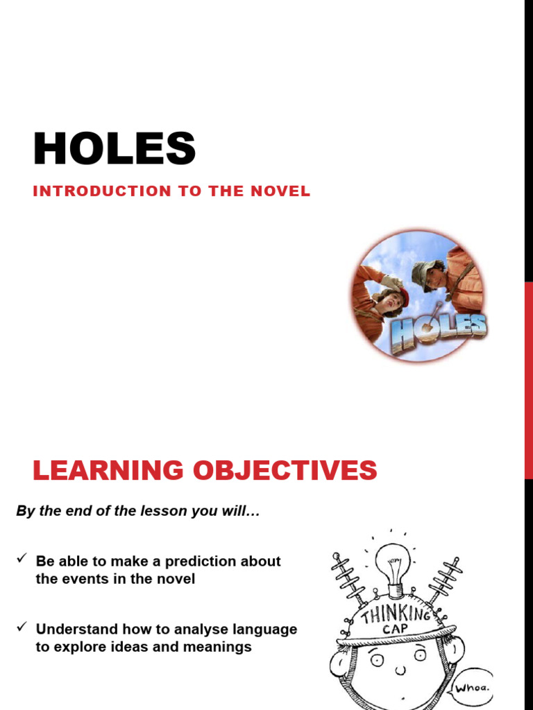 Holes Chap 1-10 | PDF | Narration | Lizard