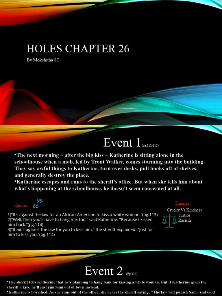 Holes | PDF