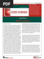 Ibc Code Exits Separation Distance | PDF | Stairs | Door