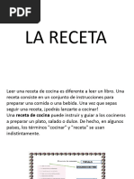 Cómo redactar una receta de cocina | PDF | Receta | Cocinando