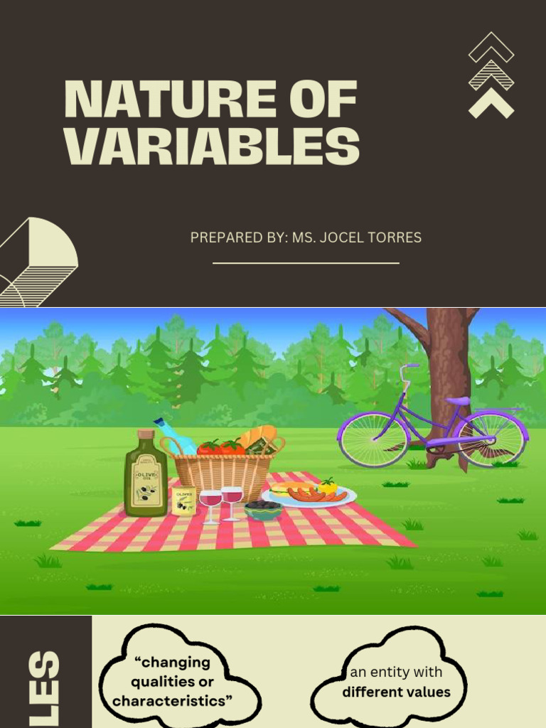 Variables and Title Formulation | PDF | Dependent And Independent ...