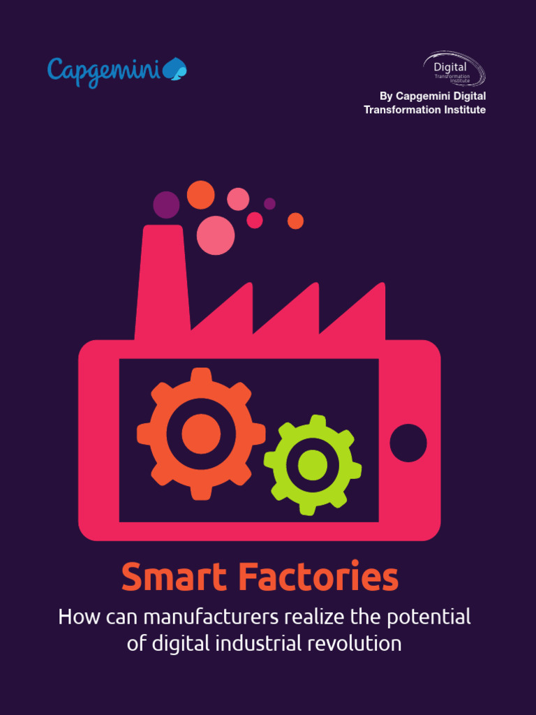 Cap Gemini How Can Manufacturers Realize The Potential of IR4 | PDF ...