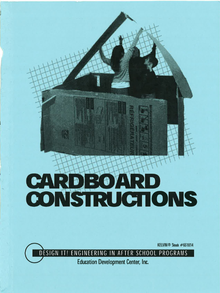 Cardboard Constructions 1 of 2 | PDF