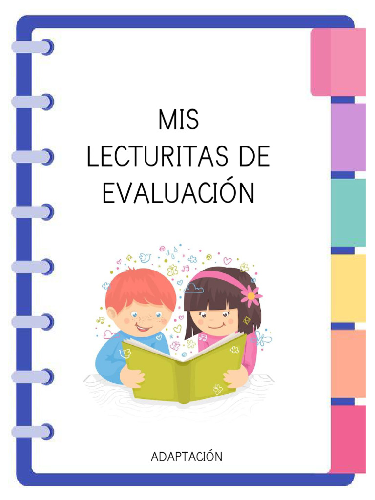 Libro Lecturitas de Evaluación | PDF | Artes del Lenguaje y Comunicación