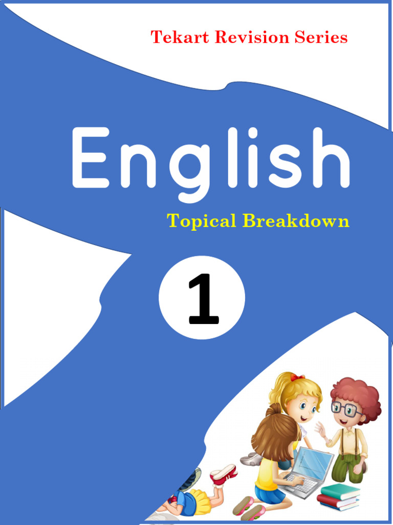 P.1 English Topical Breakdown | PDF | Linguistics | Linguistic Morphology