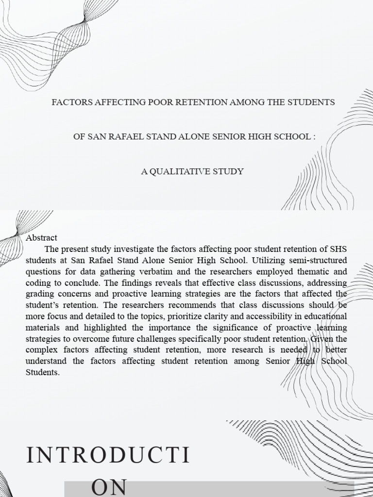 Kian Research Powerpoint | Download Free PDF | Learning | Communication