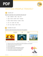 Travel English Booklet Final Version | PDF
