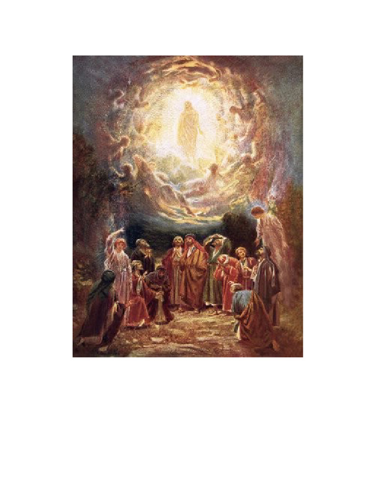 William+Brassey+Hole Jesus+Ascending+Into+Heaven | PDF