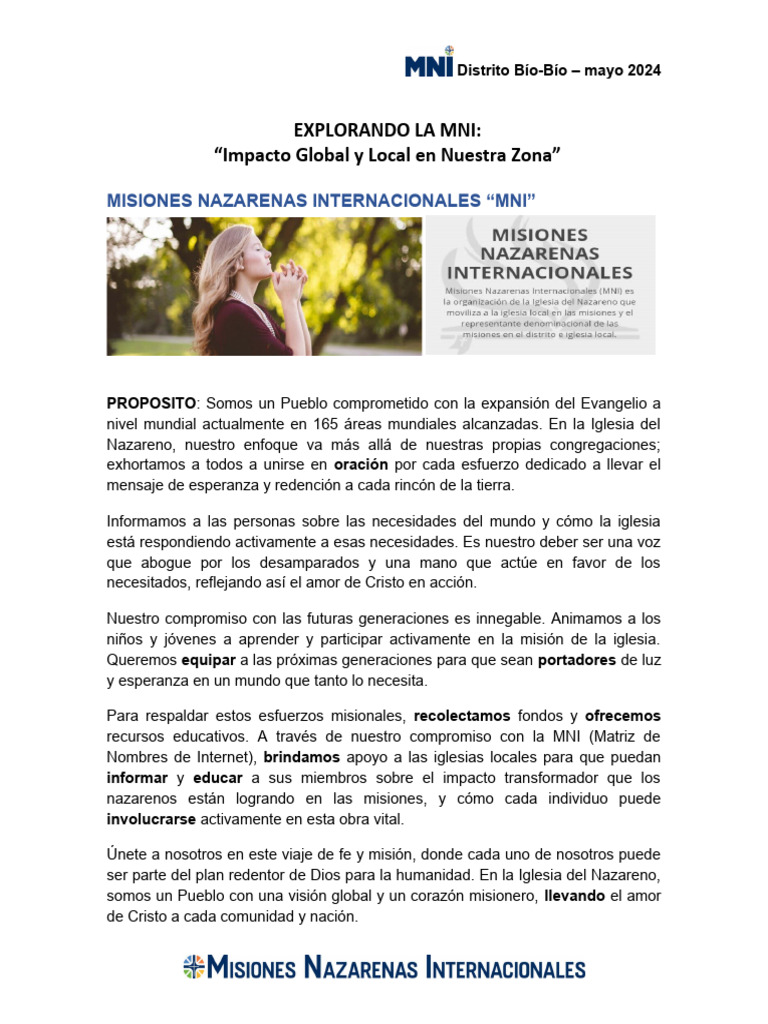 05 May - Explorando La MNI - Impacto Global y Local en Nuestra Zona ...