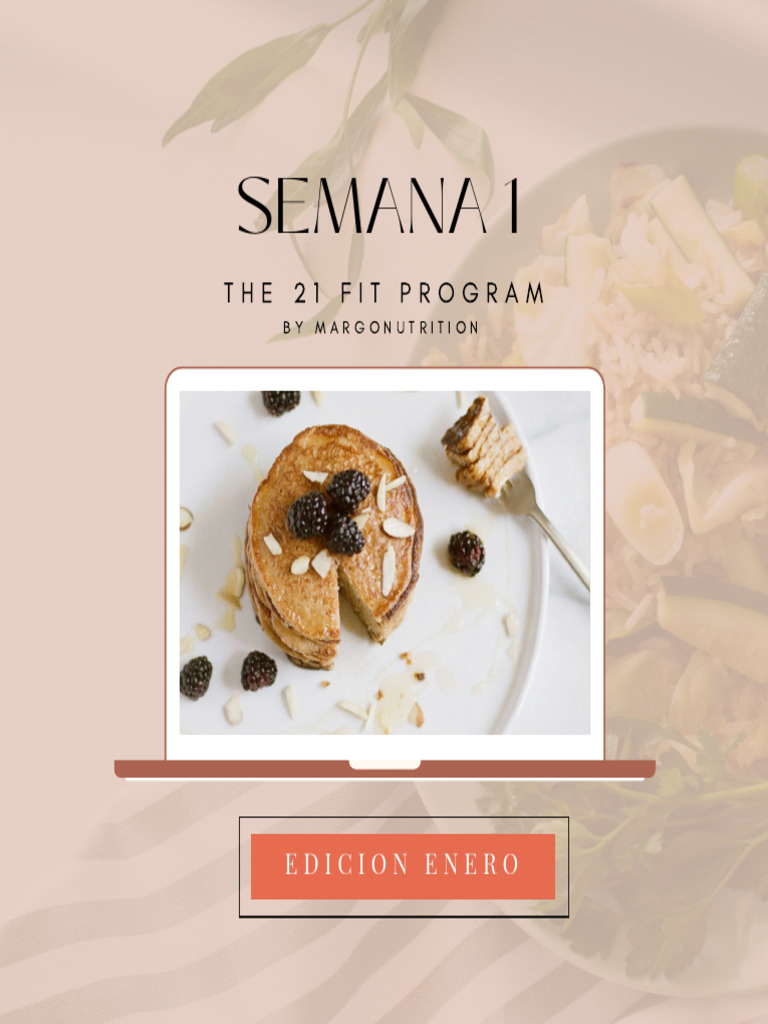 Semana 1 | PDF | ensalada | Cilantro