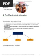 Chauth and Sardeshmukhi: Maratha Taxes | PDF
