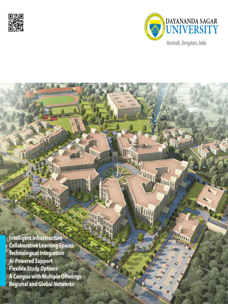 Dayananda Sagar University: Futuristic Campus Design | PDF ...