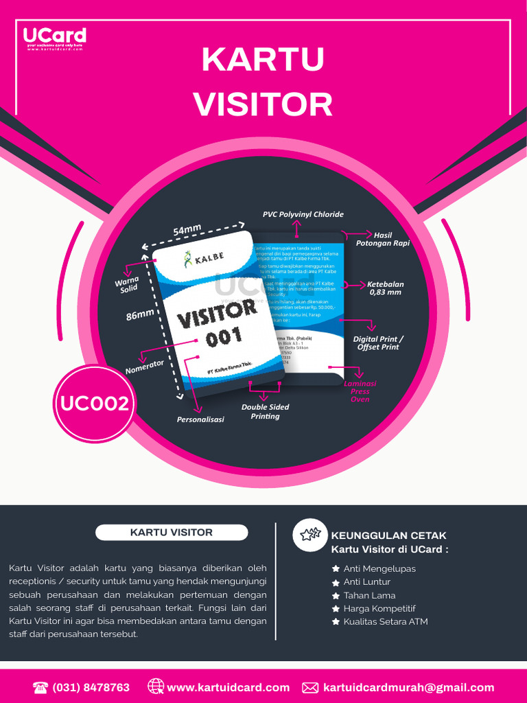 Kartu Visitor | PDF