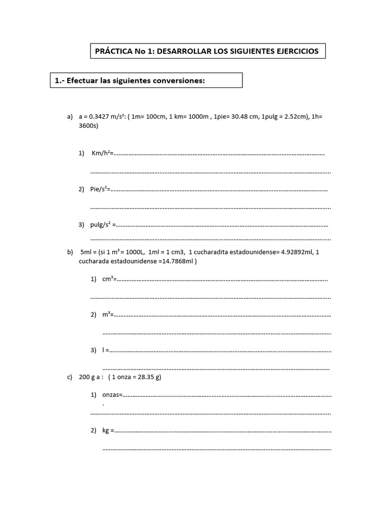 Practica de Magnitudes, Conversiones y Cifras Significativas-2 ...