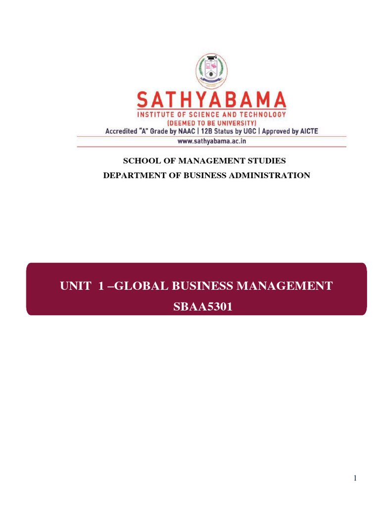 Sbaa 5301 | PDF | Exports | Protectionism