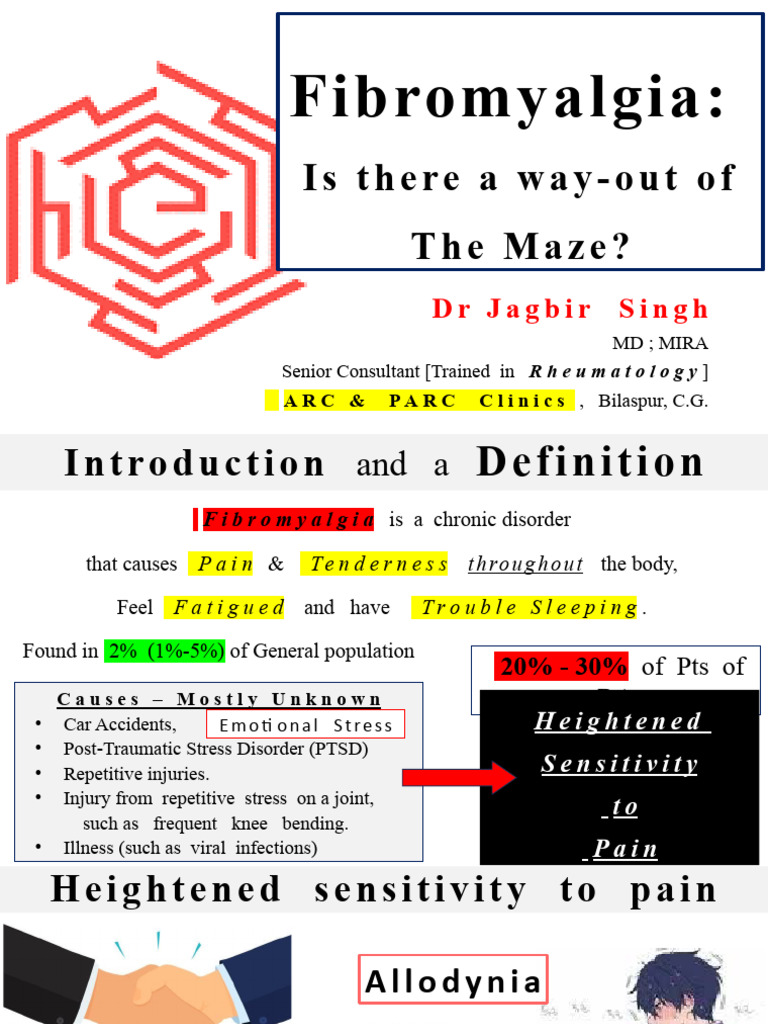 Fibromyalgia: Understanding the Maze | PDF | Fibromyalgia | Pain