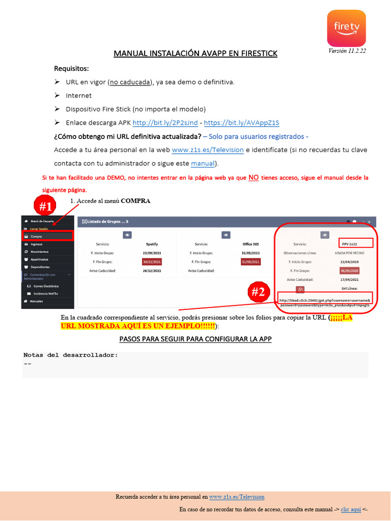Manual Fire Stick | PDF | Software | ciberespacio