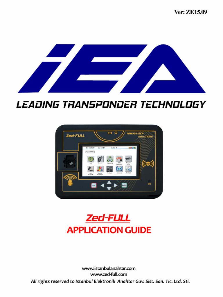 Zed-FULL EEPROM & MCU Applications | PDF | Dodge | Chevrolet