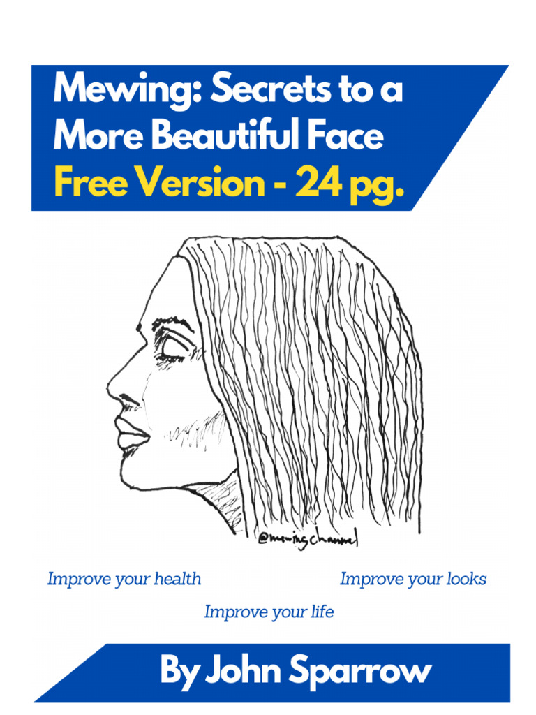 Mewing Guide for Facial Aesthetics | PDF | Orthodontics | Mouth