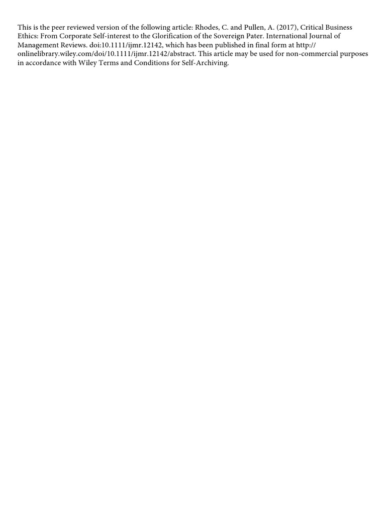 Business | PDF | Corporate Social Responsibility | Business Ethics Business | PDF | Corporate Social Responsibility | Business Ethics