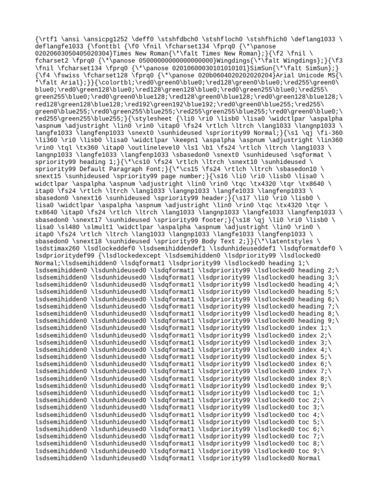 Surat Resmi | PDF | Html | Hyperlink