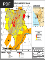 Mapa Politico de La Provincia de Trujillo PDF | PDF