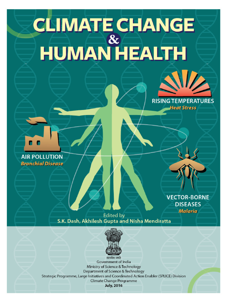 Report DST CC Health | PDF | Climate Change | Air Pollution