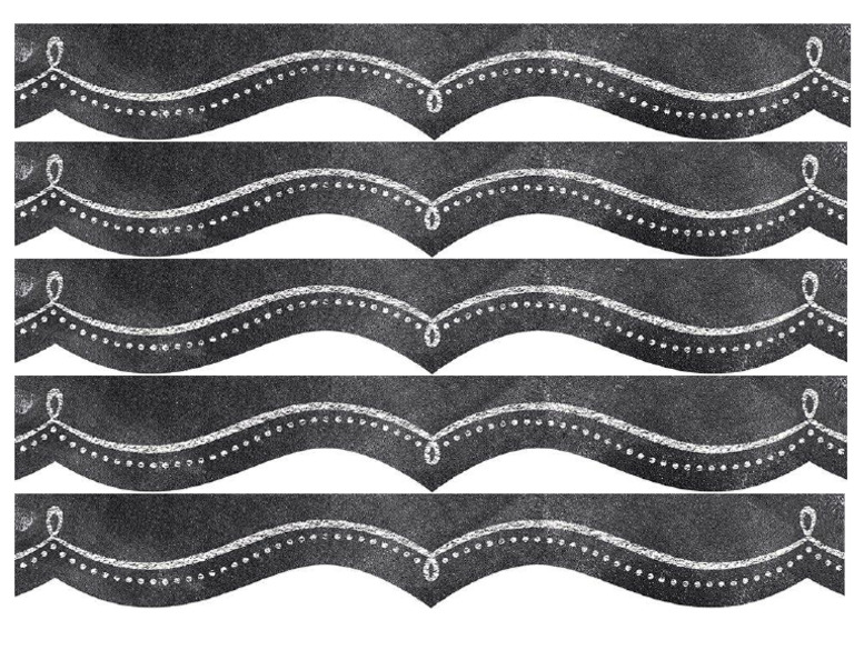 Chalkboard Border PDF | PDF