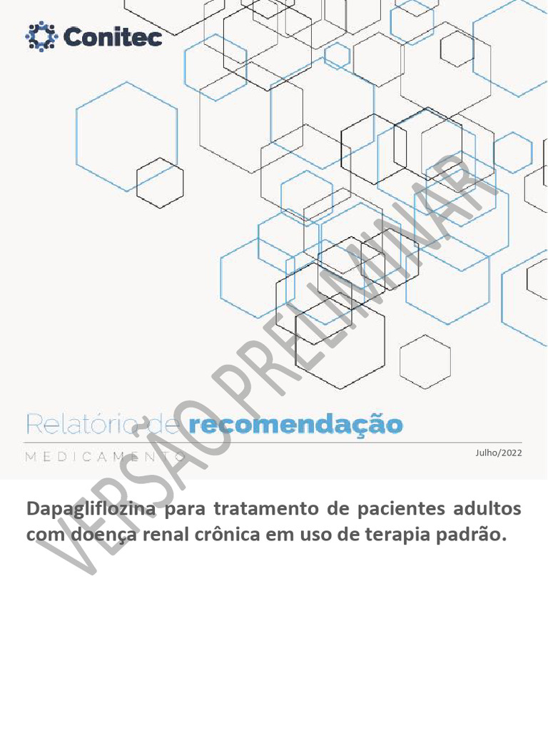 Dapagliflozina Doena Renal Cronica CP 48 2022 | PDF | Diabetes | Doença ...