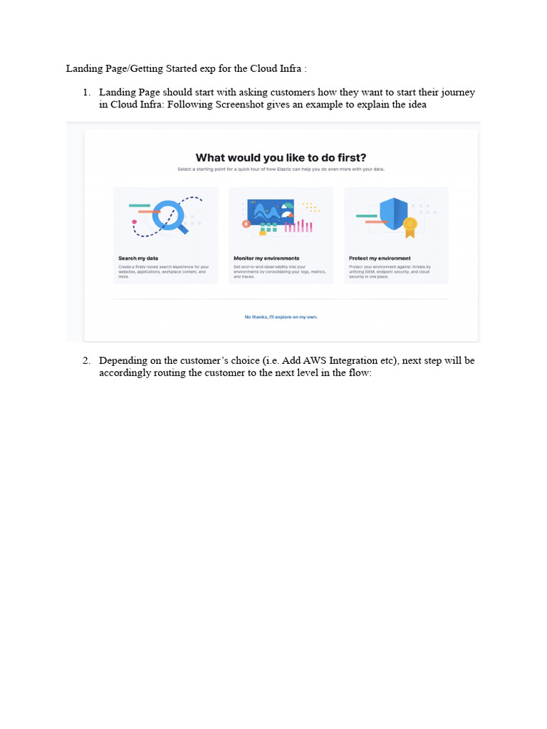 Cloud Landing Page | PDF