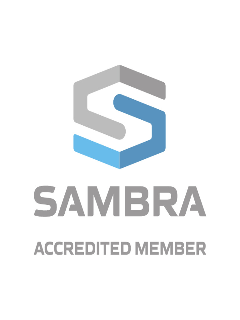 SAMBRA Accredited Member Logo | PDF