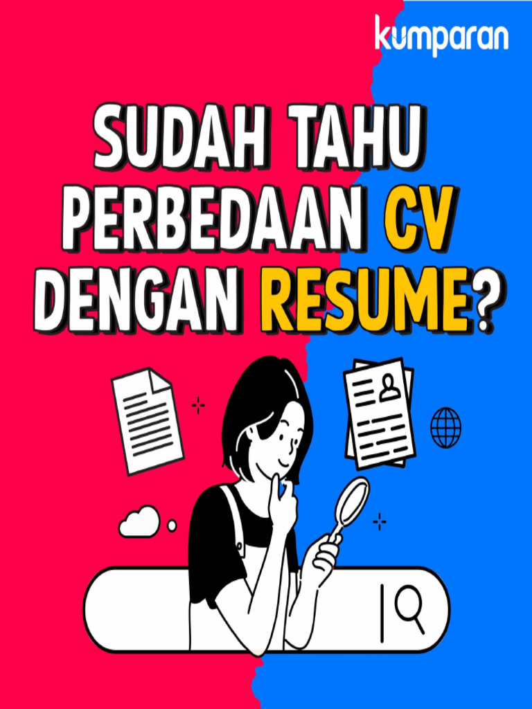 Perbedaan CV Dan Resume-2 | PDF