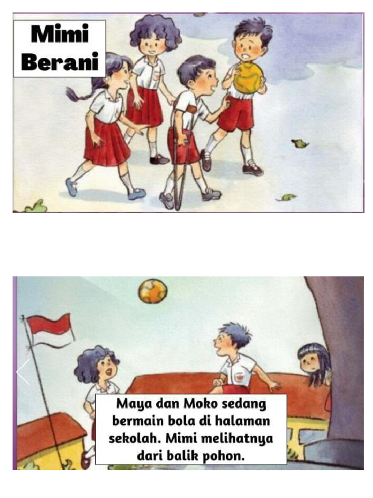 Cerita Mimi Berani | PDF