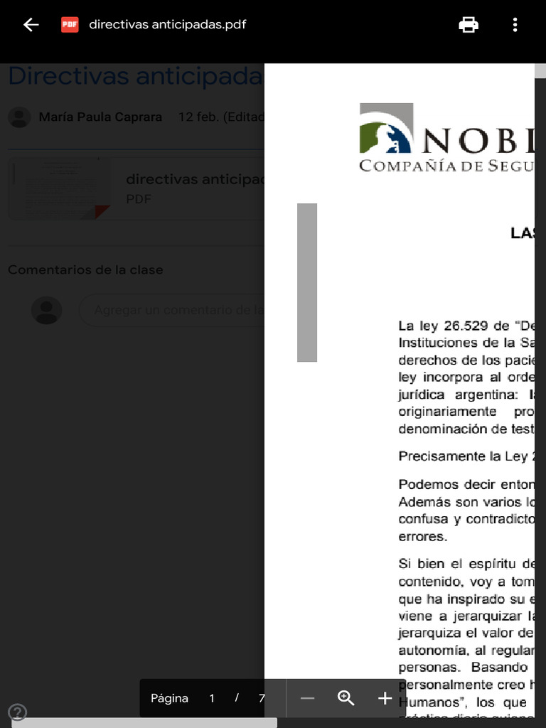 Directivas Anticipadas | PDF