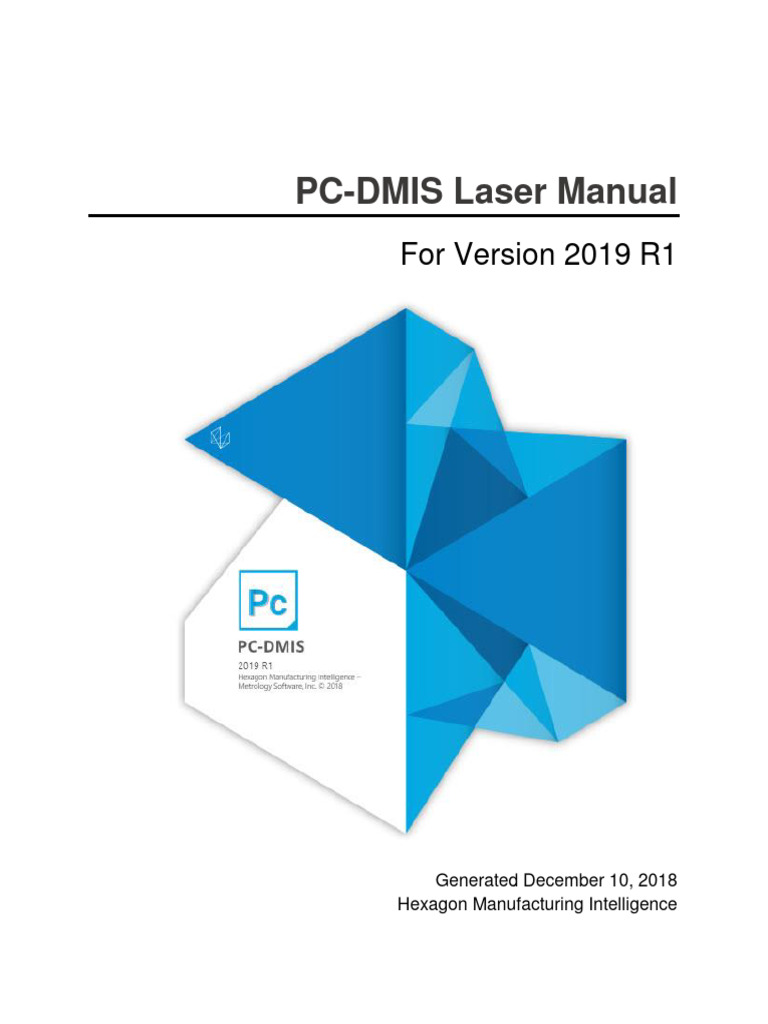 Eng Pcdmis 2019r1 Laser Manual | PDF | Calibration | Computer File