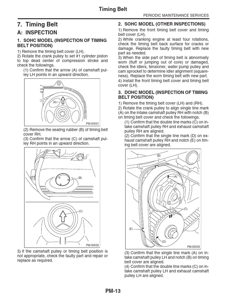 Timing Belt | PDF | Belt (Mechanical) | Engines