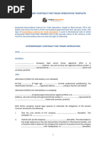 Export Contract Template Sample | PDF | Business | Private Law