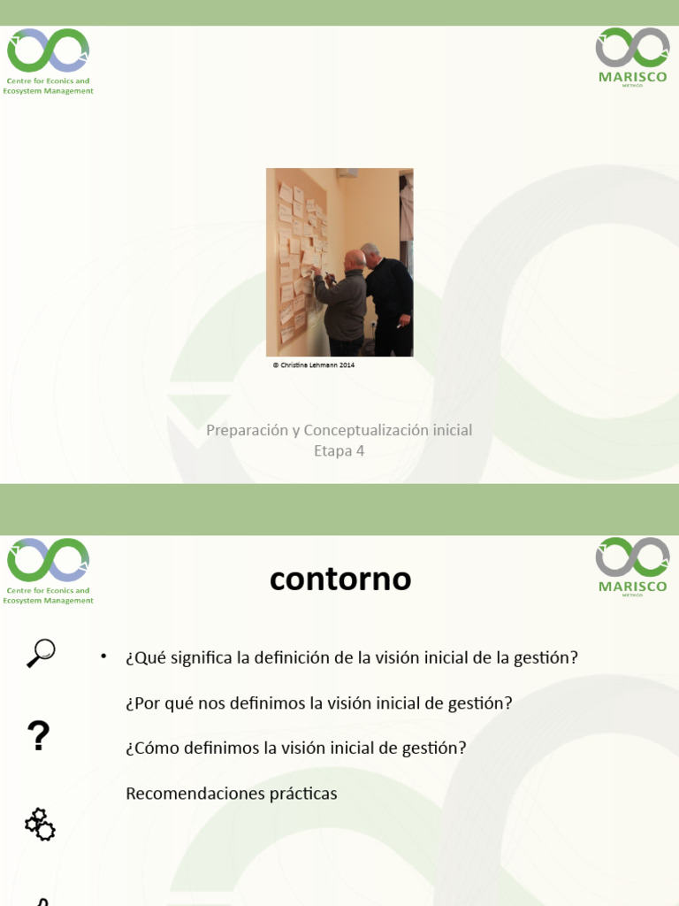 Definición de Visión Inicial de Gestión | PDF